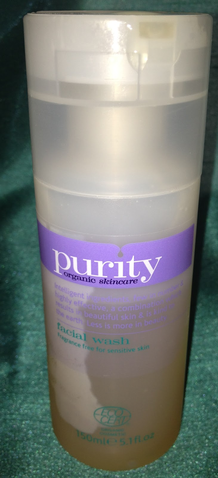 purity organic skincare: facial wash | KelseyKate // Fashion | Fitness ...