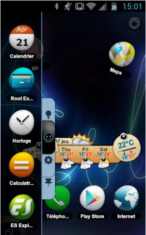 Tsf Shell Theme ICS-Tfou HD v3.0.1 - mobilebokapps