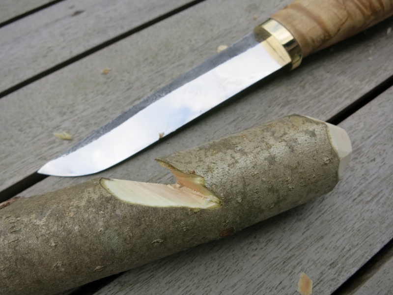 AD Blog - bushcraft per passione: Try Stick: un metodo semplice ed ...