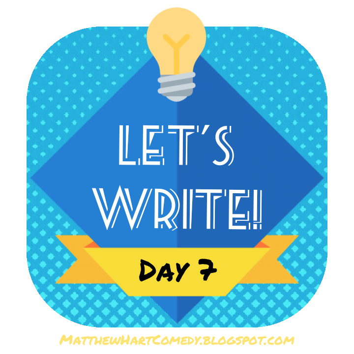 Matthew Hart Comedy LET S WRITE Day 7 The Classroom Dugout matthew-hart-comedy-let-s-write-day-7-the-classroom-dugout