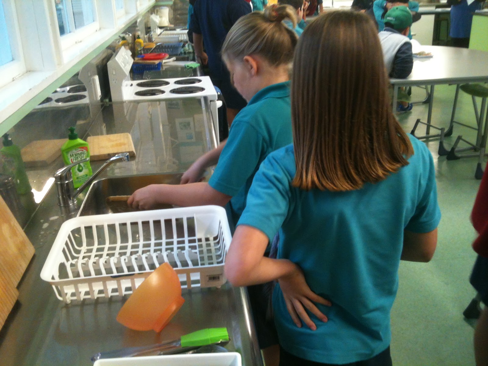 Room 1, Henderson North School: Year 6s visit Henderson Intermediate School