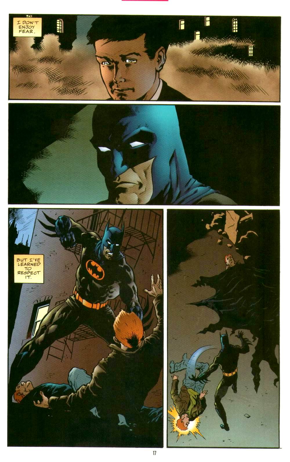 Gazing Back: Secret Origin Of Batman (BATMAN SECRET FILES AND ORIGINS)