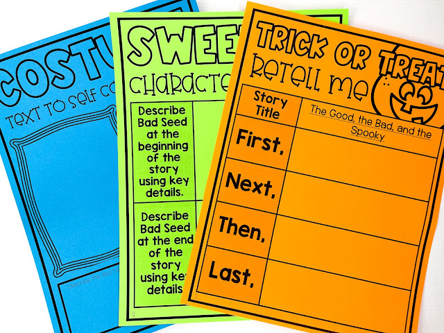 The Good, the Bad, and The Spooky Halloween Activities | The Lemonade Stand