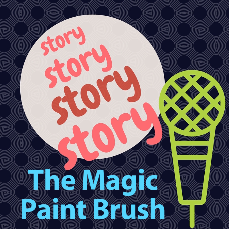 THE STORY REALM: The Magic Paintbrush