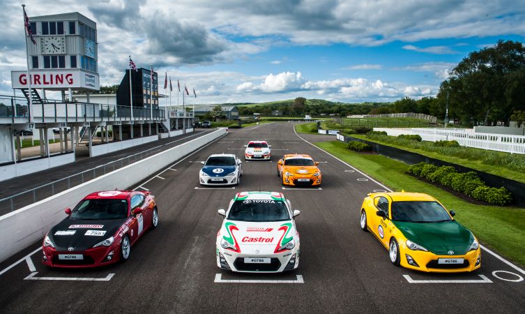 SP. Papel Modelismo: PaperCraft Toyota GT86 inspired by the IMSA GTU ...