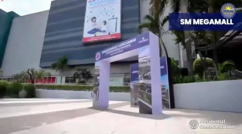 Look! The State-of-the-Art EDSA Busway Bridge with Concourse Project ...