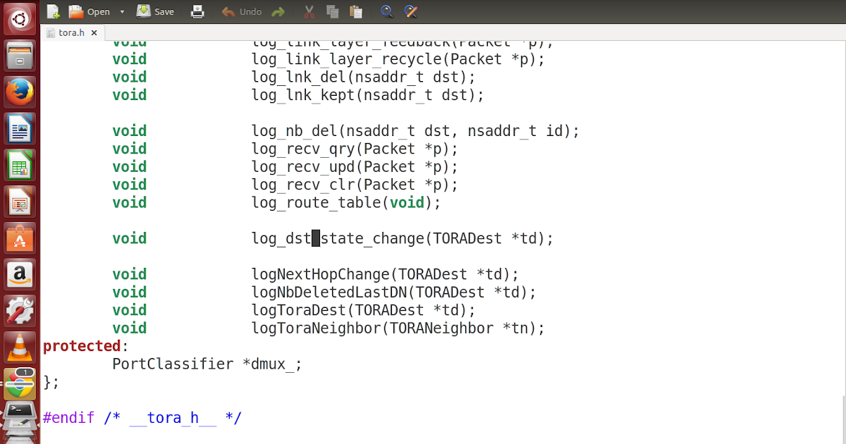 TORA Protocol in NS-2.35 (NS2)