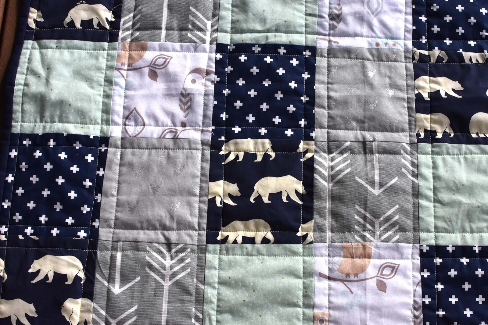 Stitchnquilt: Levi's Quilt