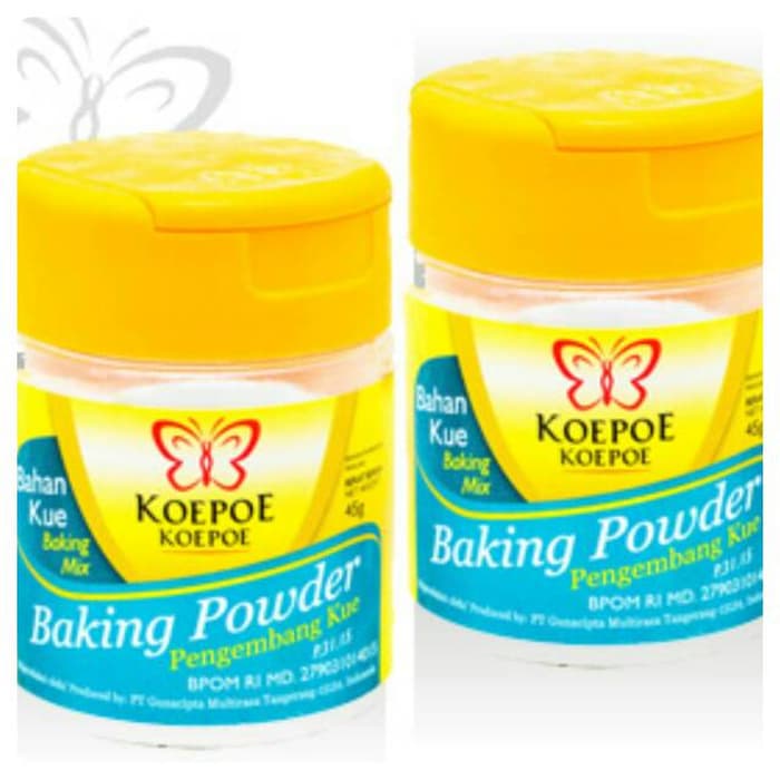 Macam Pengembang Kue