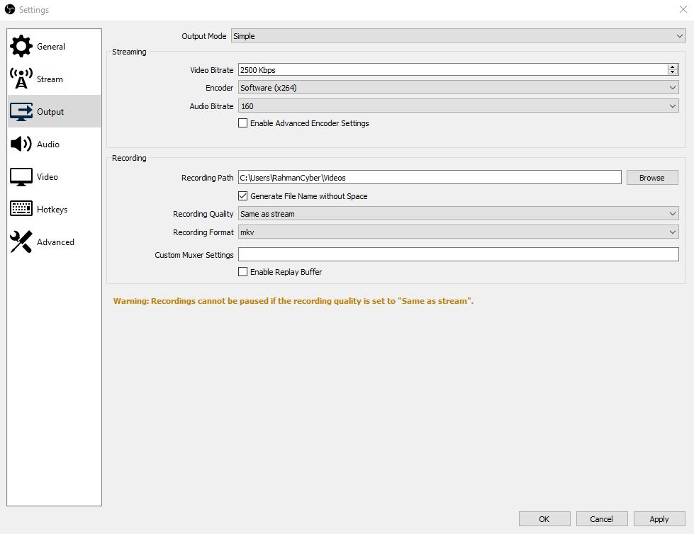 Pengertian OBS (Open Broadcaster Software) dan tujuan kegunaannya