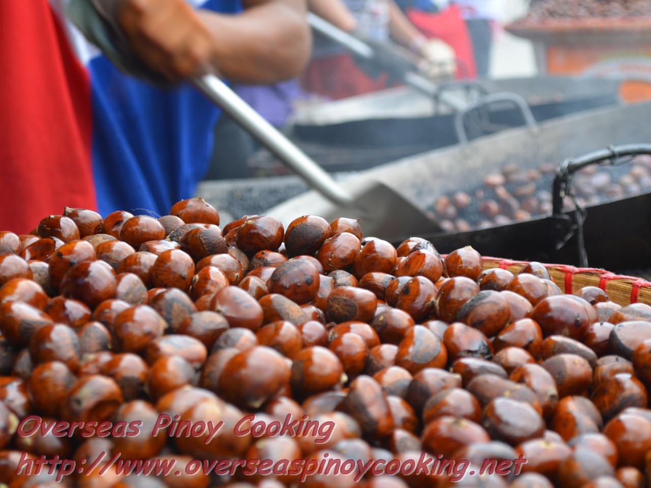 Castañas, Castanas, Roasted Chestnuts