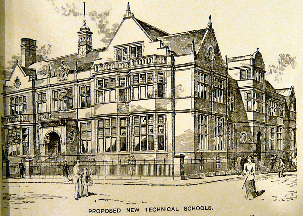 Old Hyde: Hyde Library and Technical School