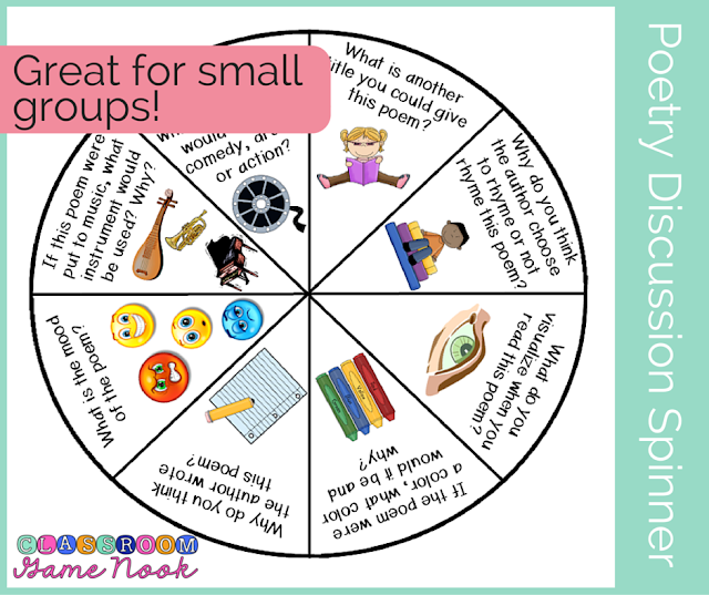 The Classroom Game Nook: Have you tried THESE poetry games yet?