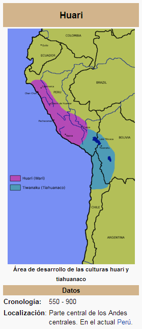 Museo de la Nación: Cultura Huari