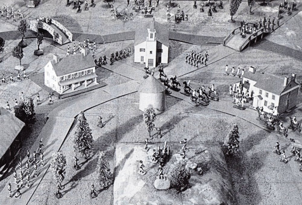 Wargaming Miscellany: Charlie Sweet: another pioneer of gridded wargames