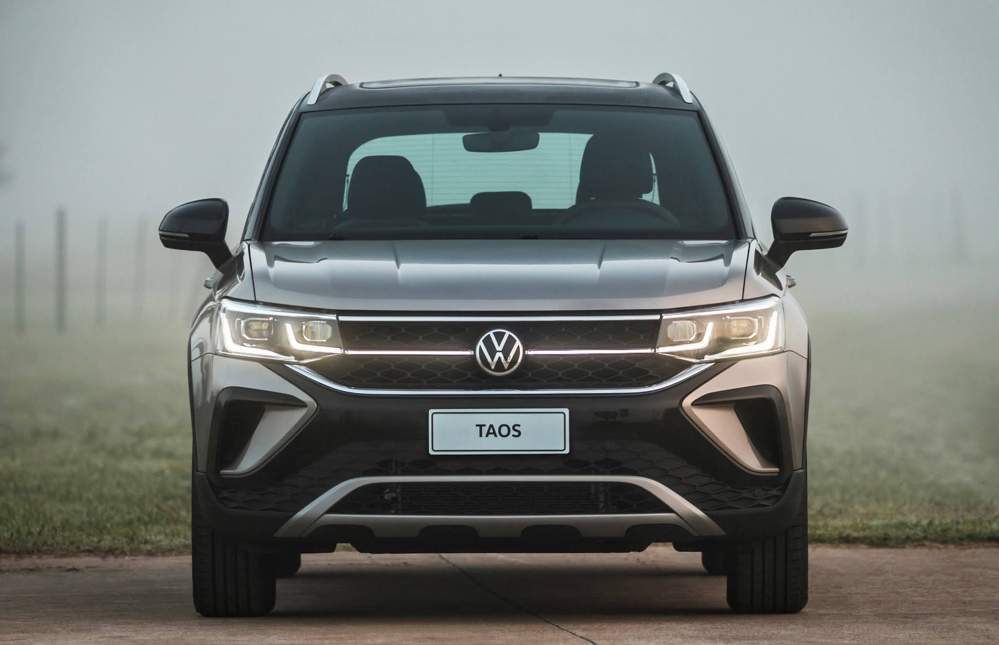 Volkswagen Taos chega ao Brasil em junho nas versões Comfortline e Highline