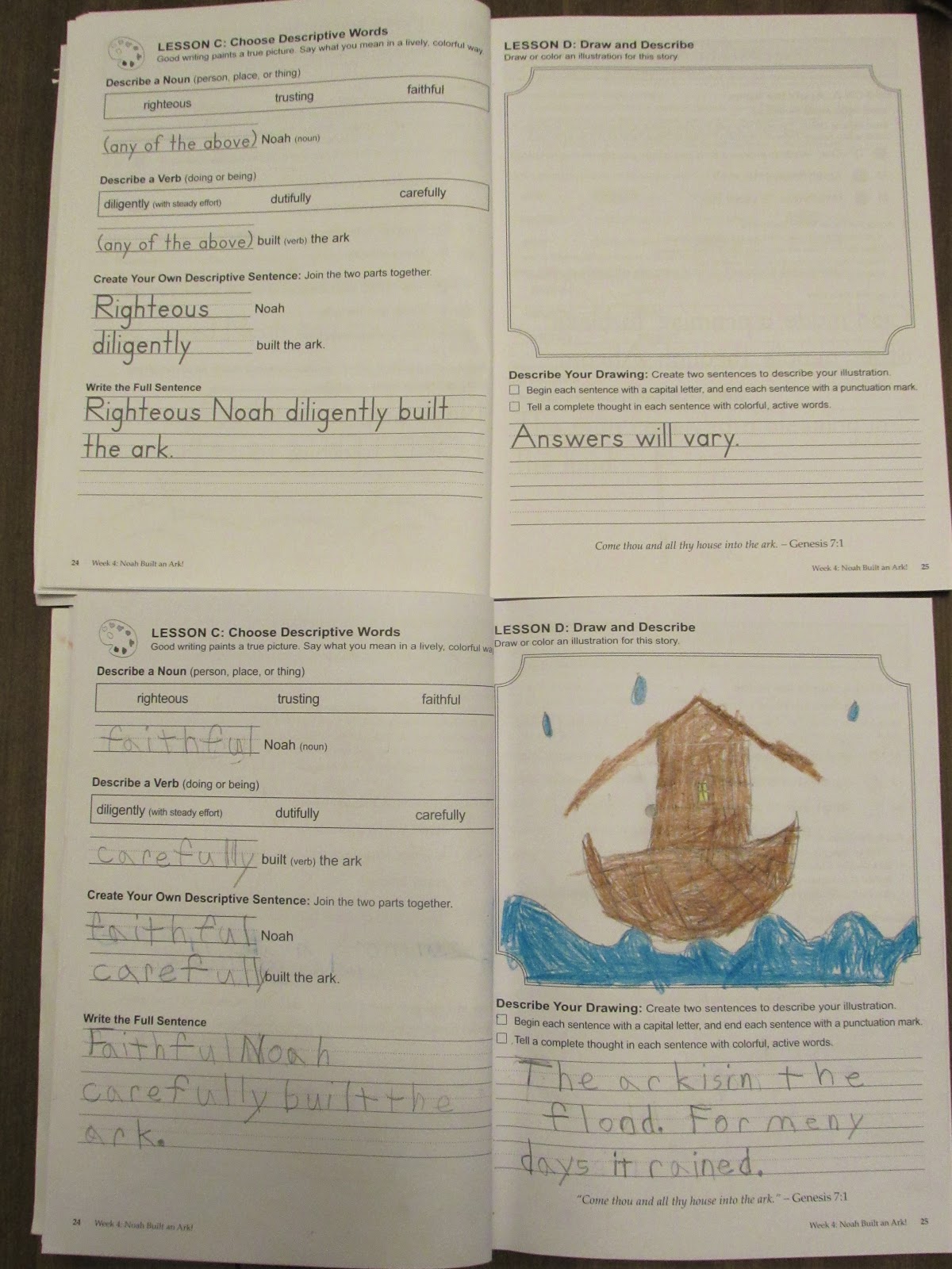 Tots and Me... Growing Up Together: Improving Writing Skills with ...