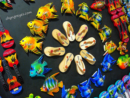 Bohol Products: Souvenirs