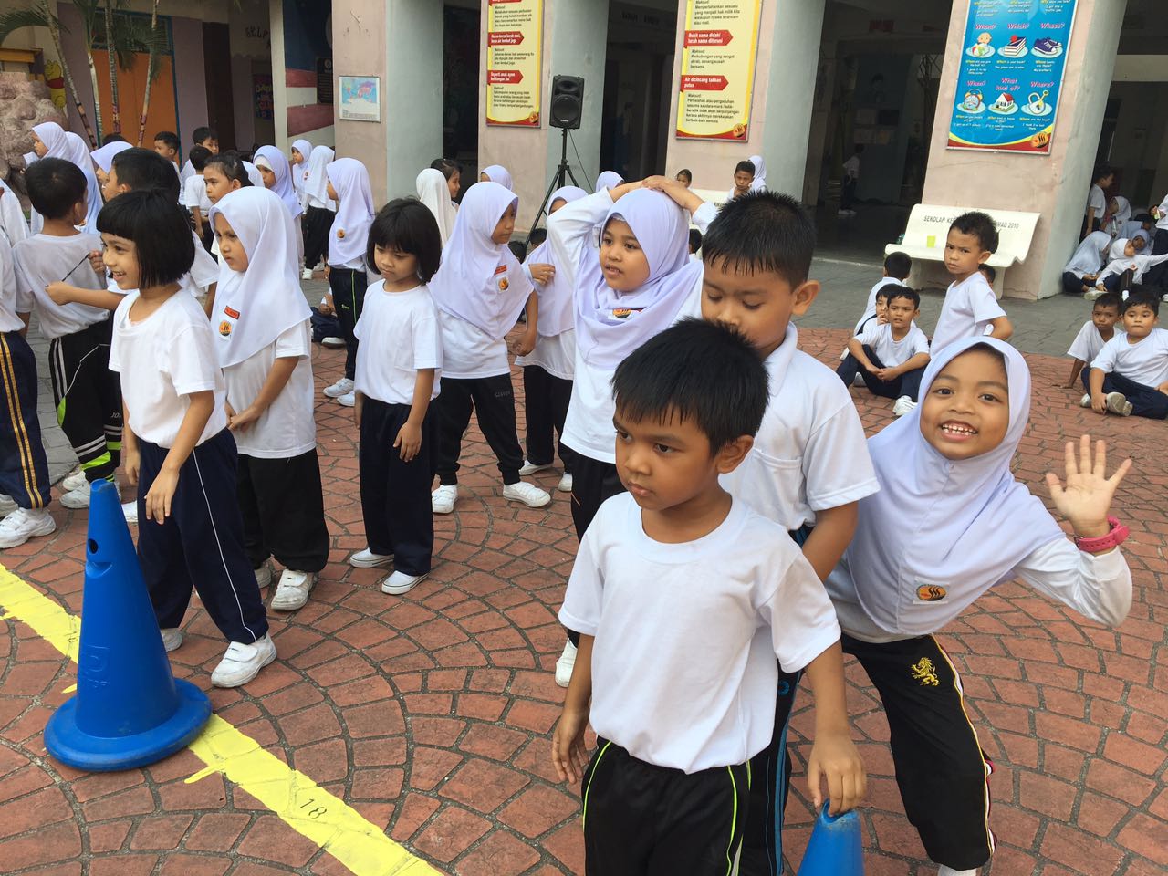 BULETIN SK BUKIT RIMAU: PROGRAM TRANSISI TAHUN 1 2017