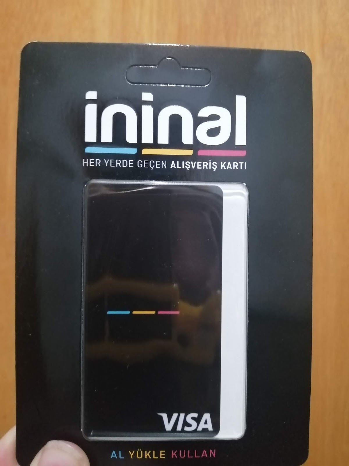 تفعيل بطاقة انينال 2020 + طريقة الحصول على ininal card وهدية t5 ليرات ...