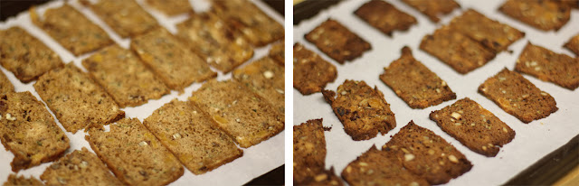 The No Pressure Cooker: Homemade Rainforest Crackers