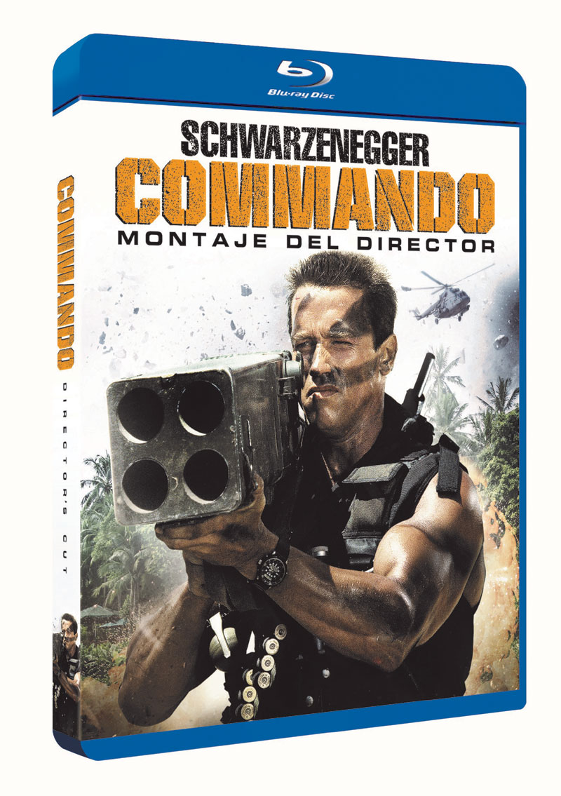 El Coleccionista de Tebeos: Commando, acción y aventura en estado puro