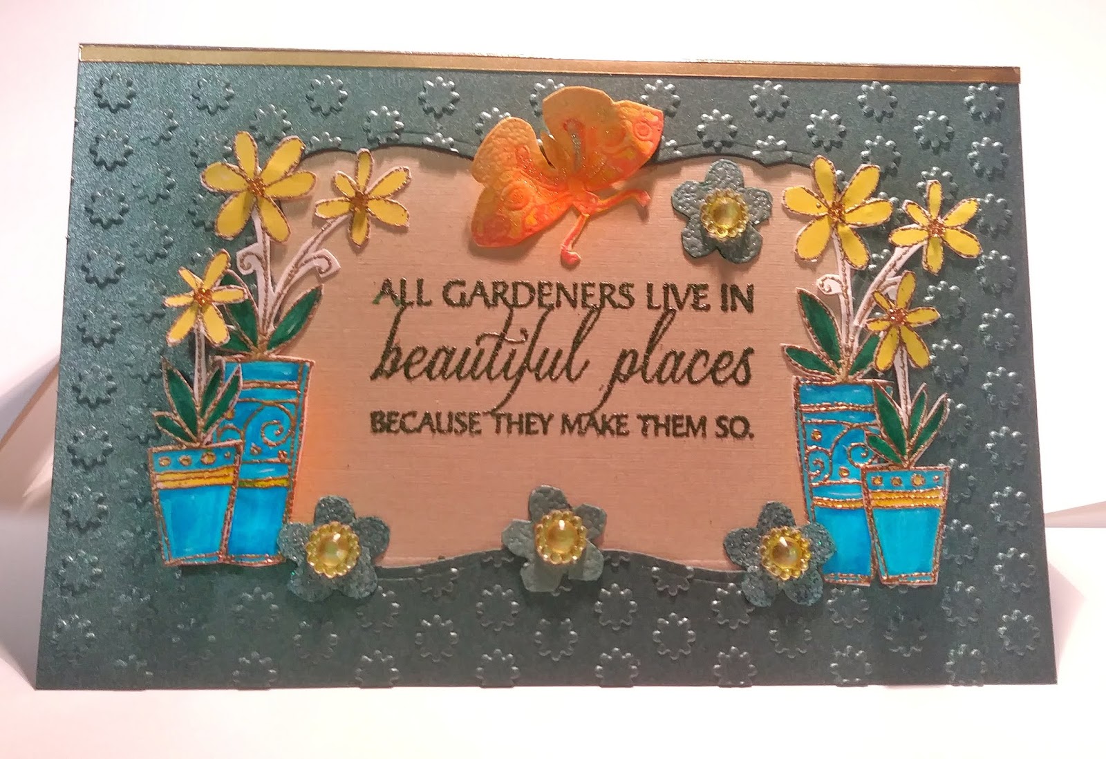 BB Creations: Card making-Yippee!