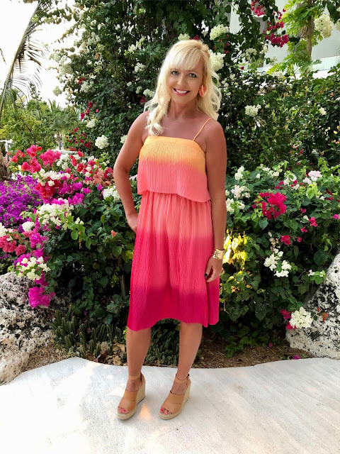 Living on Cloud Nine: SUNSET DRESS