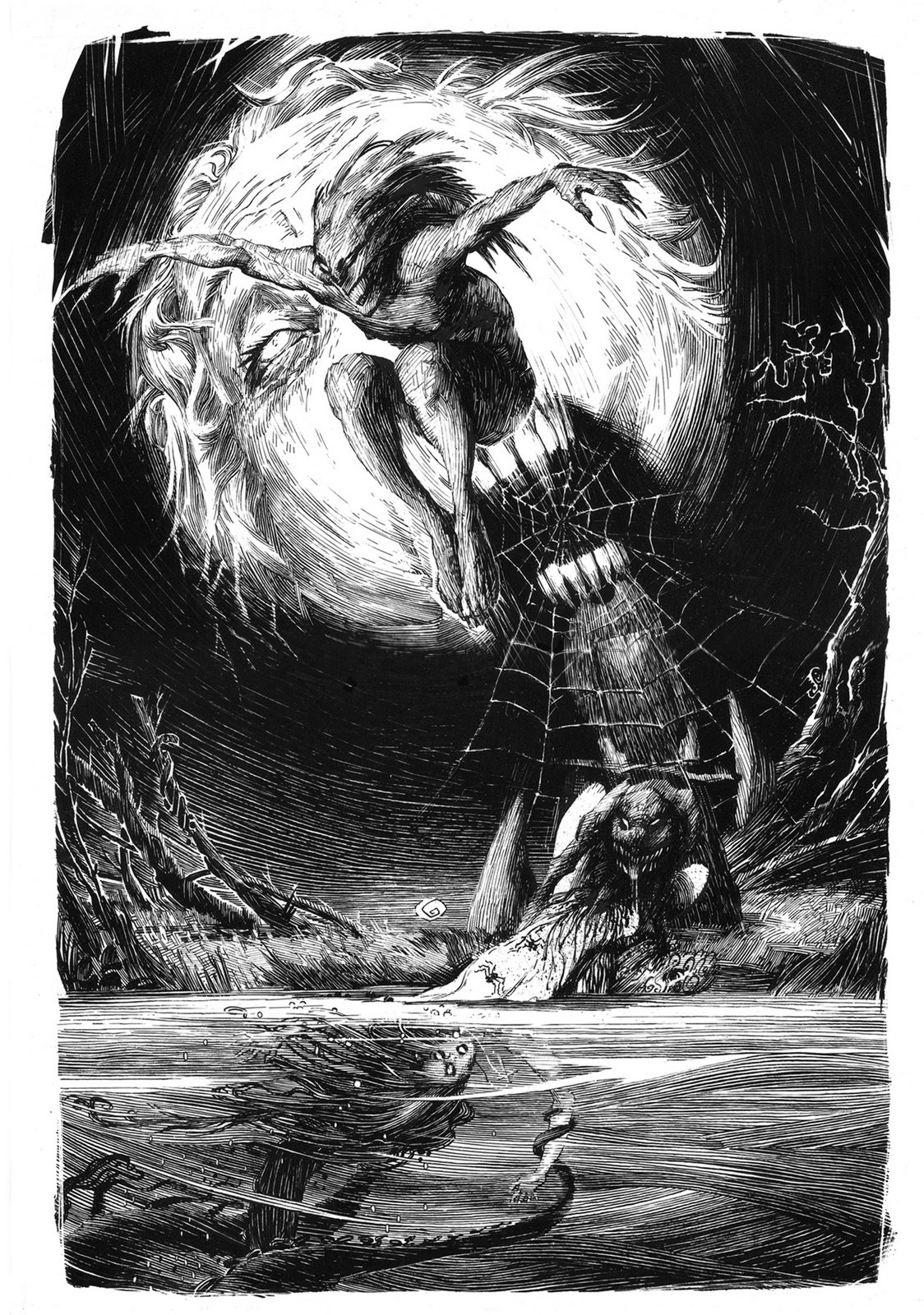 La triple sombra: Los Cantos de Maldoror