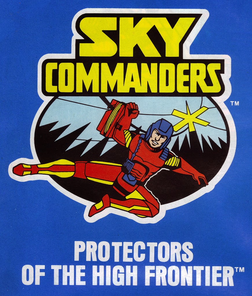 Nostalgia Theater: Sky Commanders Goes High Concept ~ Zaki's Corner ...
