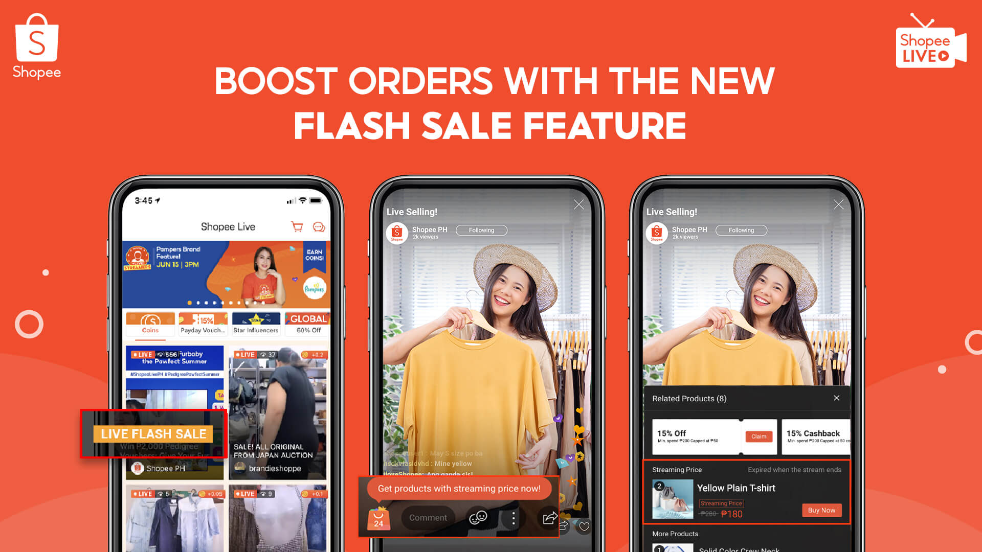 Shopee rolls out new features to help sellers boost on their livestream ...