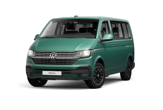 Volkswagen Multivan et Transporter T6.1 (2020 à 2024) - Couleurs