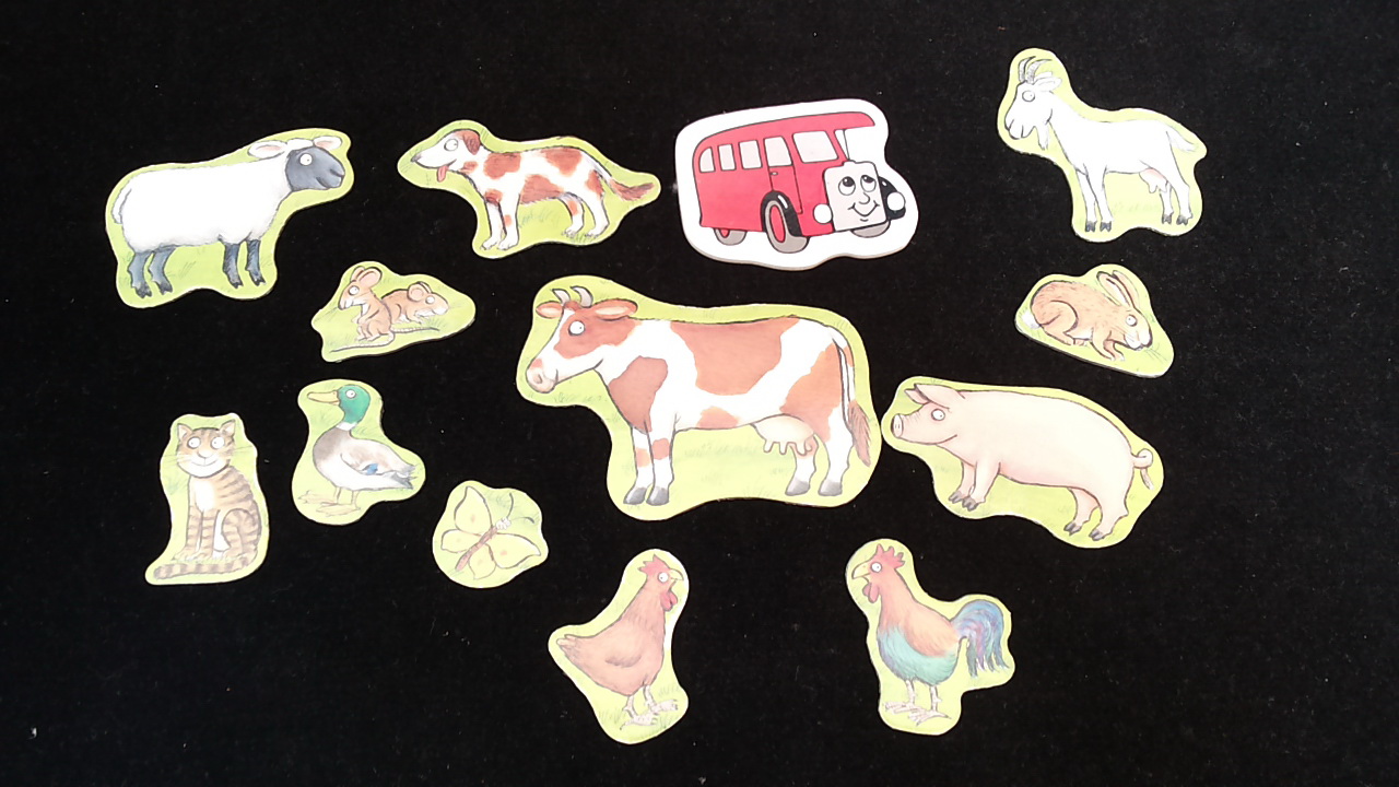 Kid Books Blog: 214.Muddle Farm