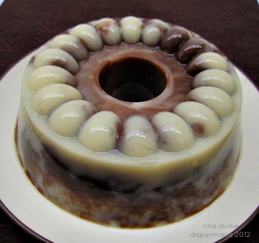 PUDING KENTANG MARMER - DapurManis