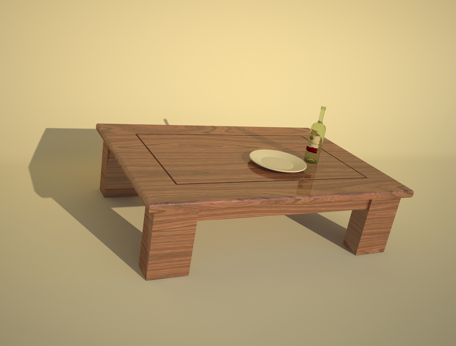 Jedek 3D : Nueva botella de vino y 3D MAX!!