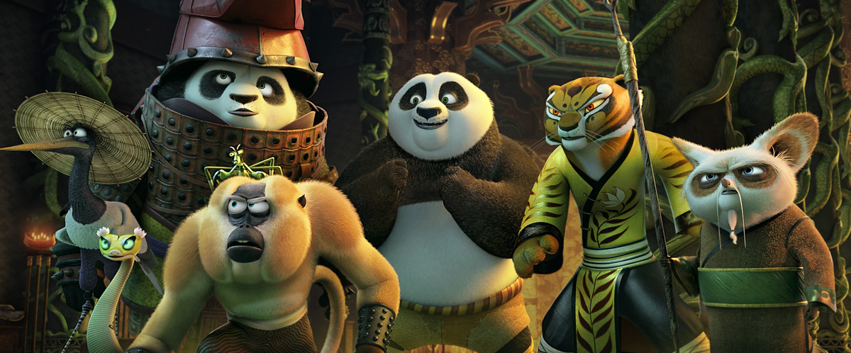 Meet the Cast of Characters of 'Kung Fu Panda 3'
