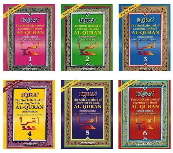 Iqra Books 1 6 English Version Pdf The Quick Method Of Learning To Read Al Quran By Ustaz