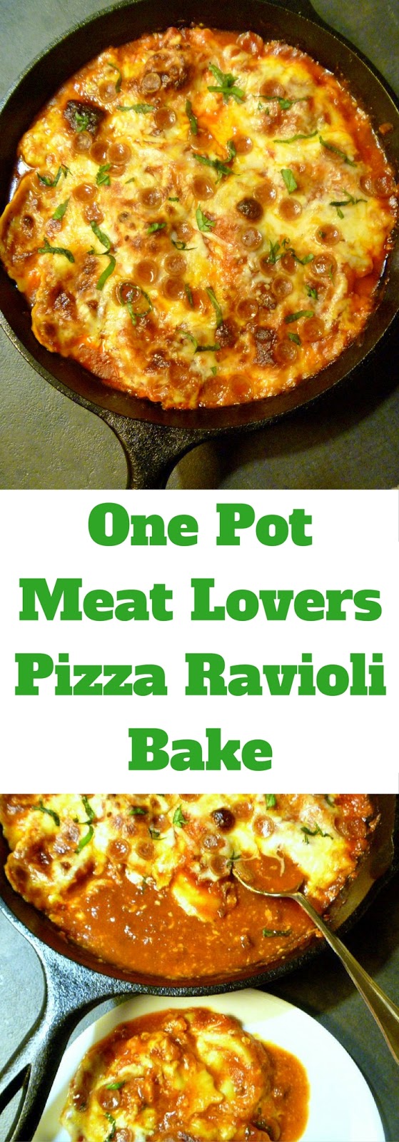 Slice of Southern: Optimize your cooking time: One Pot Meat Lovers ...