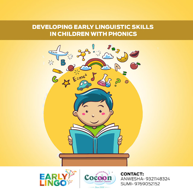 POSTER DESIGN FOR EARLY LINGO CLASSES