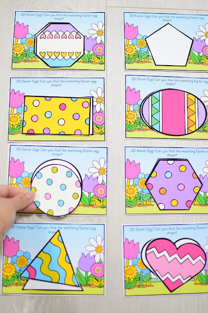 Easter Preschool and Kindergarten Mini Unit | The Pinay Homeschooler