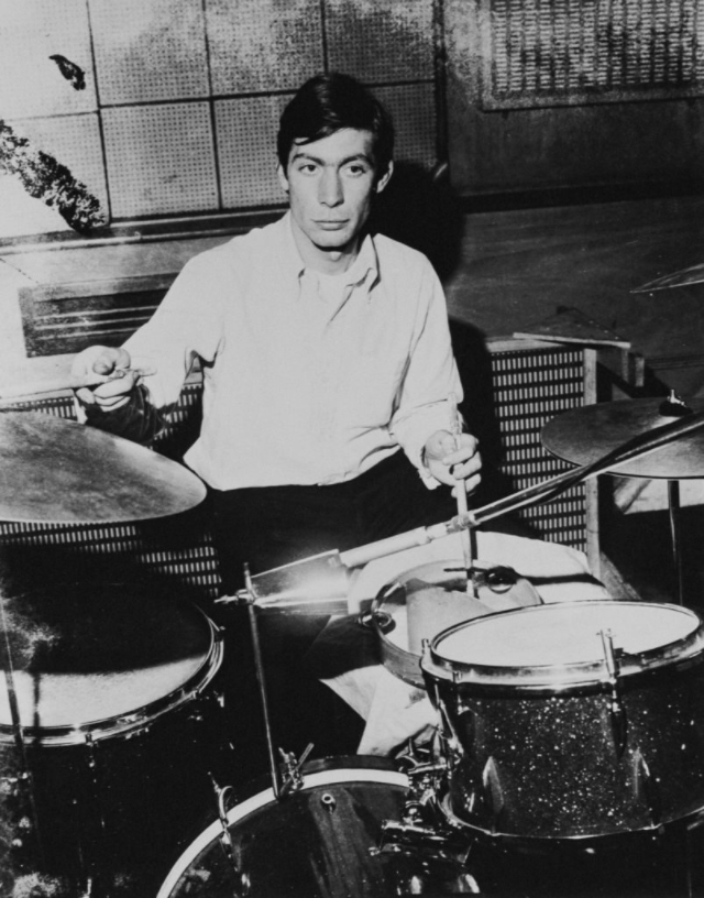 20 Black and White Portraits of a Young Charlie Watts in the 1960s and ...