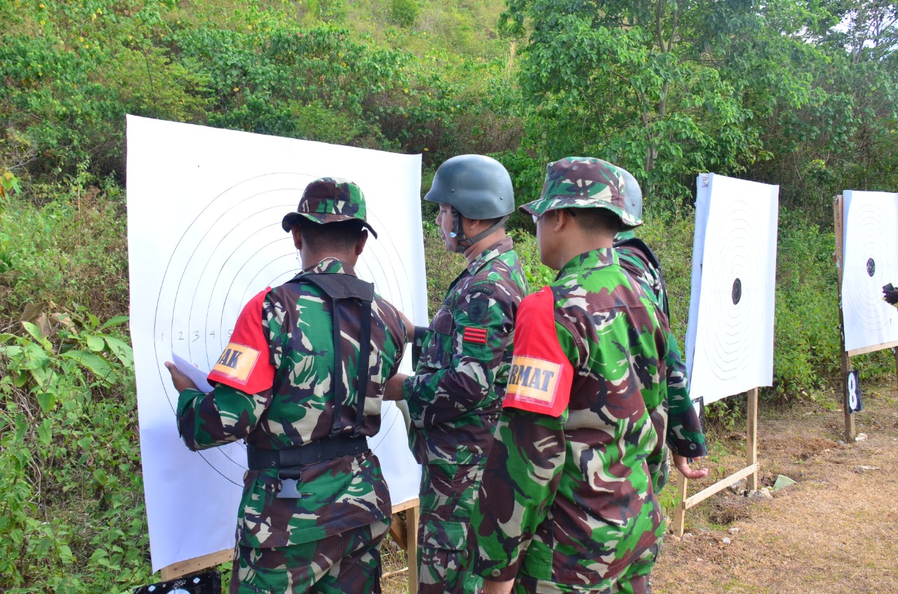 Personel Korem 141/Tp Laksanakan Kegiatan Latbakjari Selama Tiga Hari