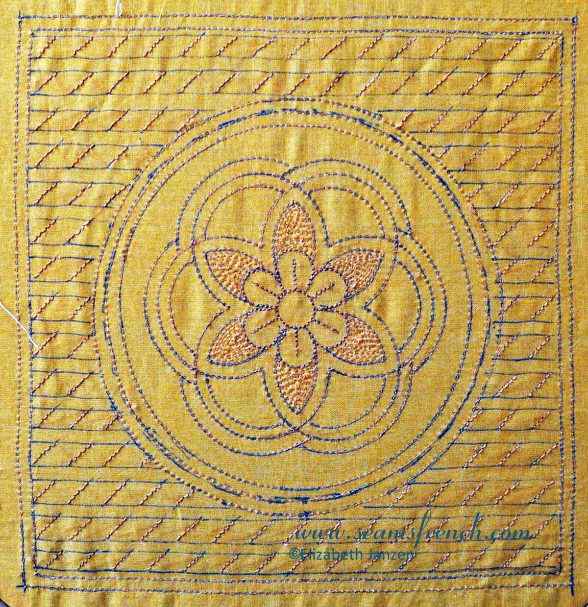 Boutis: Traditional French Needlework