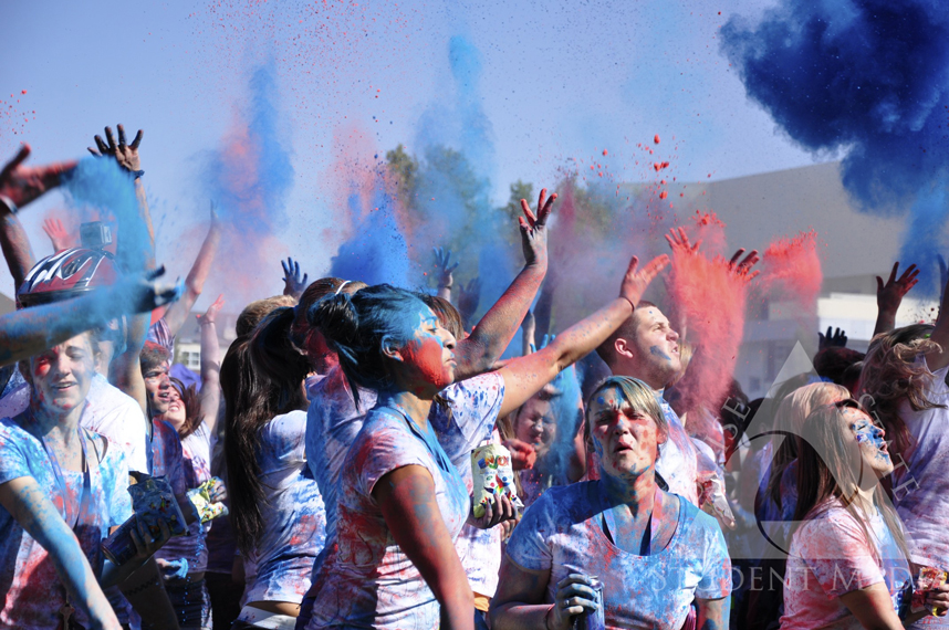 Patrick M Sweeney Photoblog: Color Fight!