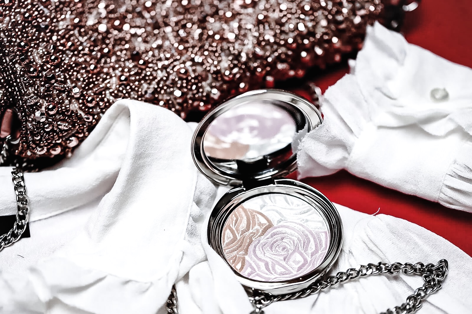 Beauty News : By Terry Starlight Rose CC Powder {Noël 2019} | kleo beauté