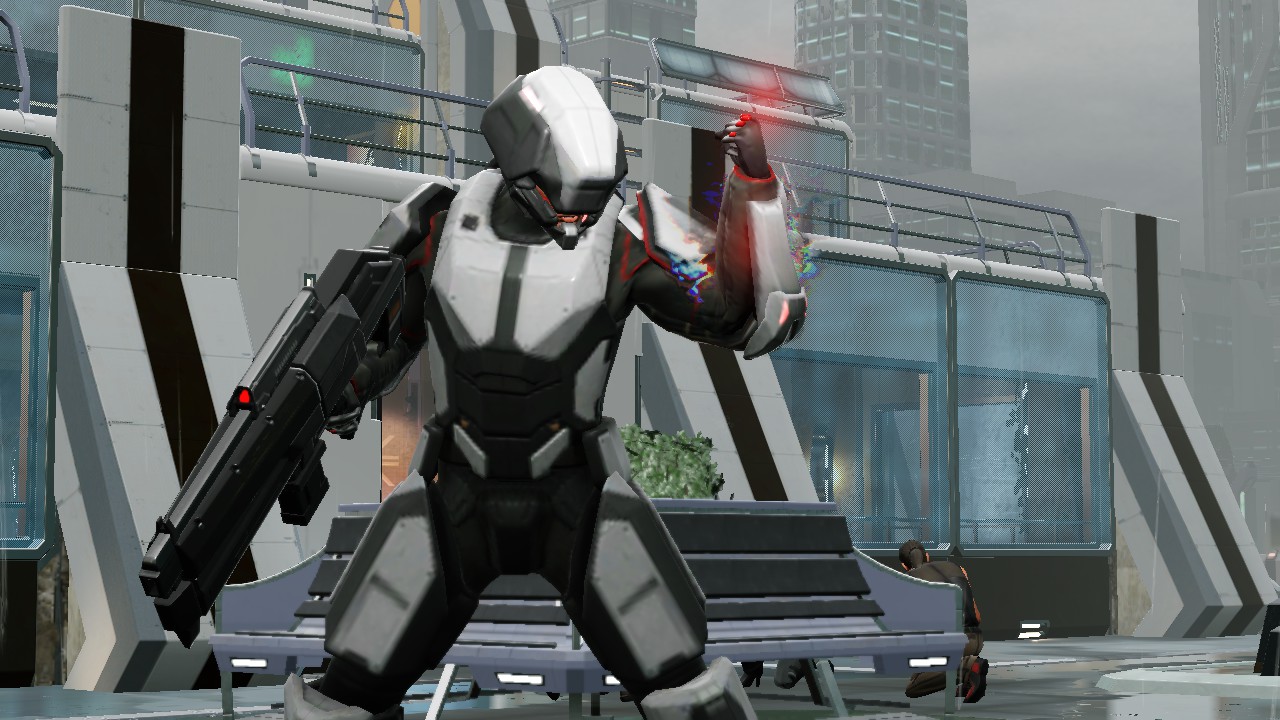 XCOM 2 Alien Analysis: ADVENT Shieldbearer