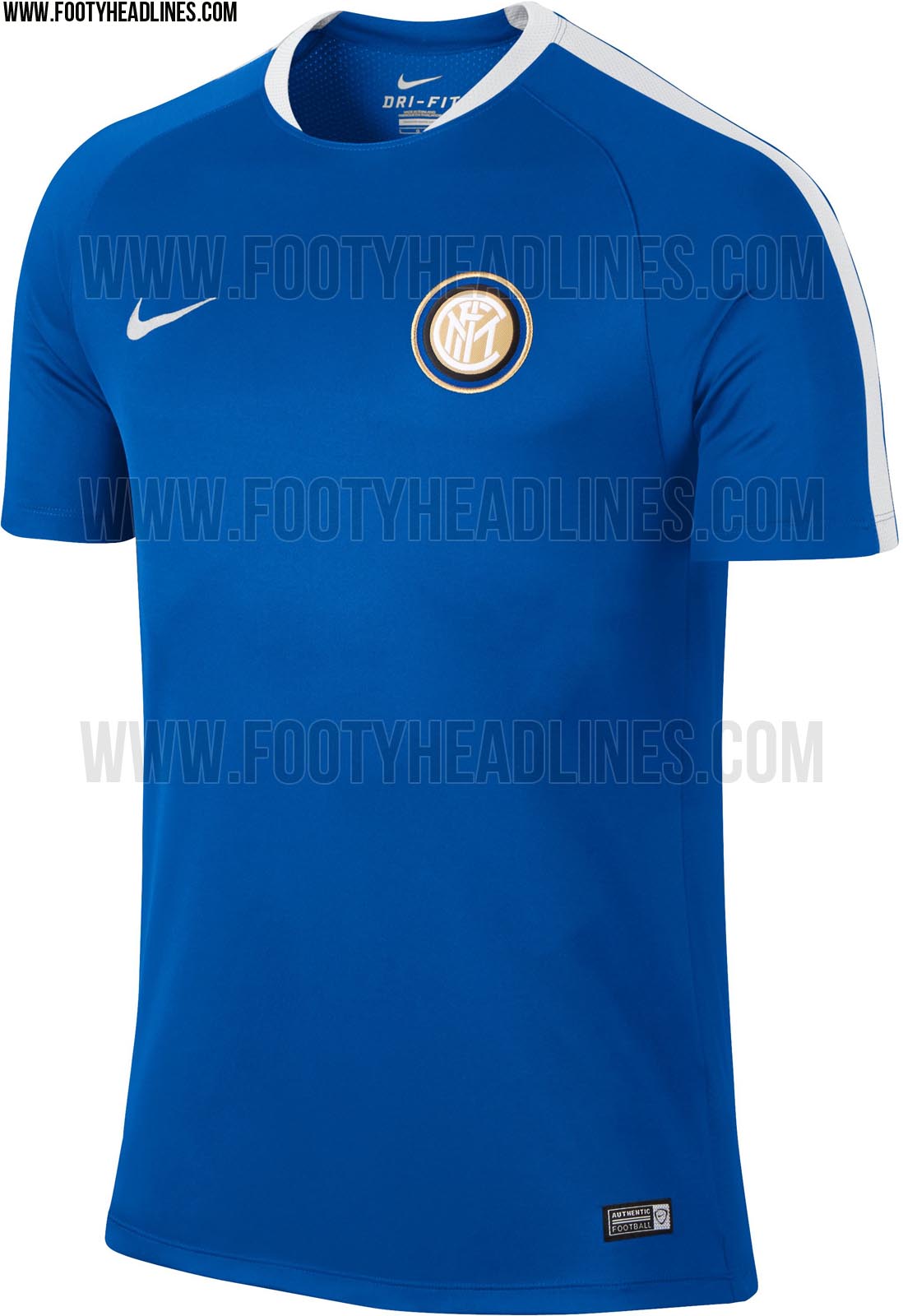 Inter 15-16 Pre-Match and Training Shirts Released - Footy Headlines