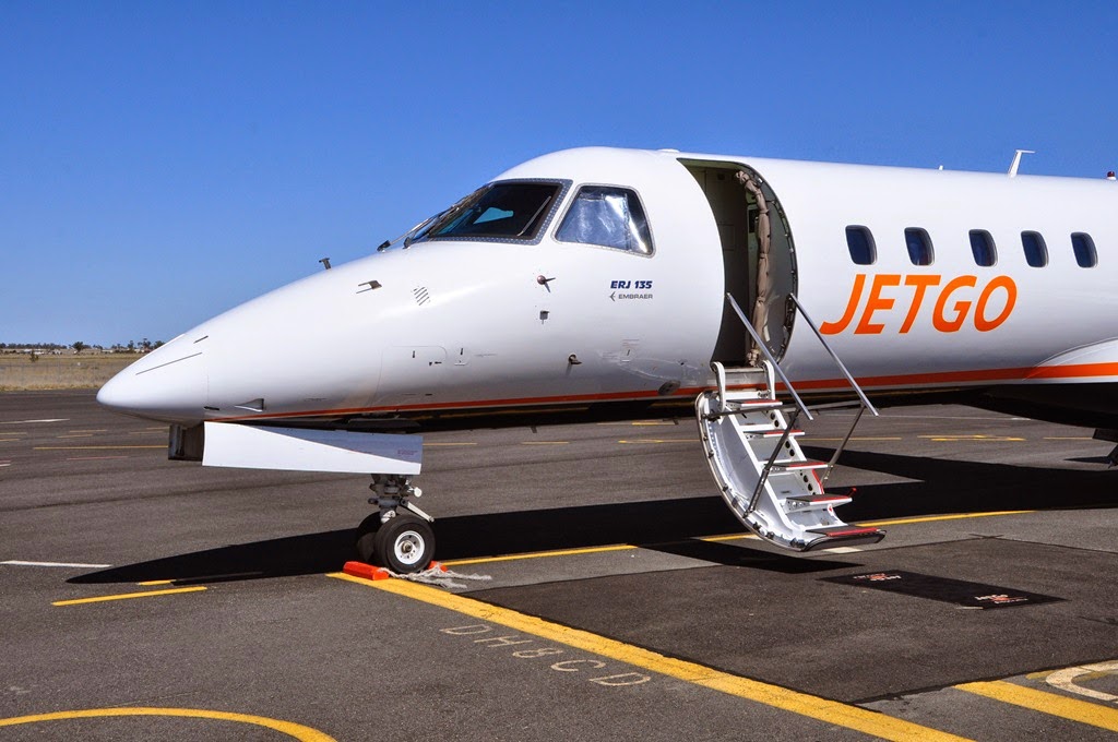 Central Queensland Plane Spotting: A Trip Report and Photos from JetGo ...