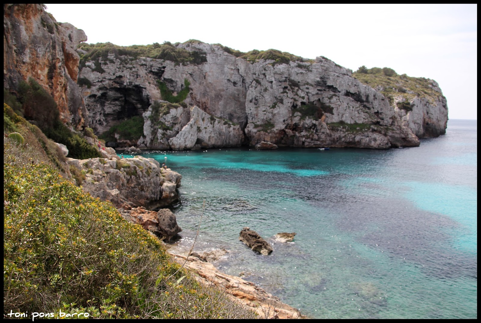 -MENORCA-: Cales Coves.