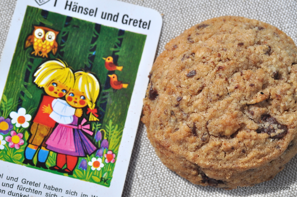 The Kitchen Lioness: Hänsel & Gretel Cookies - How to turn Yesterday's ...